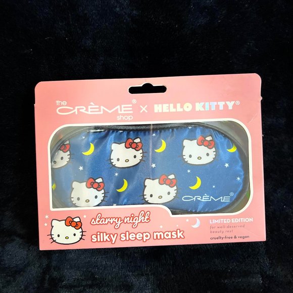 Hello Kitty | Accessories | Hello Kitty Starry Night Silky Sleep Mask ...